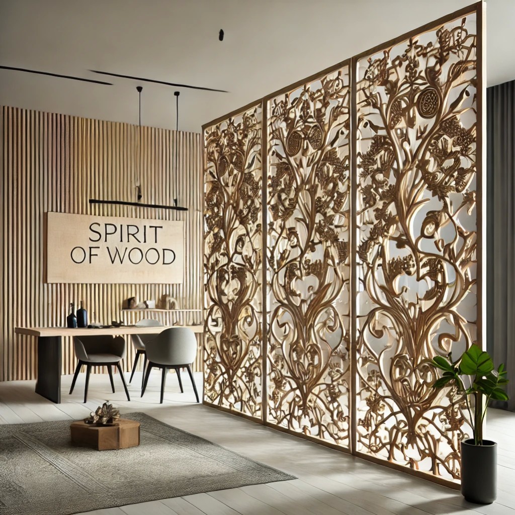 Guide d'achat de claustras en bois pour votre intérieur - Spirit of wood